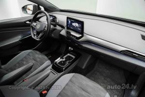 Black Volkswagen ID.4 2022 in Tallinn, with an engine capacity of 0.00 L and mileage of 44 thousand km for 34050 €, photo 13 on AUTOMOTO.COM.LV