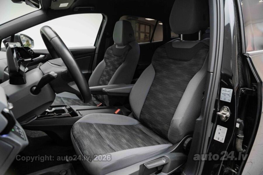 Black Volkswagen ID.4 2022 in Tallinn, with an engine capacity of 0.00 L and mileage of 44 thousand km for 34050 €, photo 15 on AUTOMOTO.COM.LV