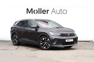 Melns Volkswagen ID.4 2022 Rīga, ar dzinēja tilpumu 0.10 L un nobraukumu 63 tūkst. km par 32800 €, foto 3 vietnē AUTOMOTO.COM.LV