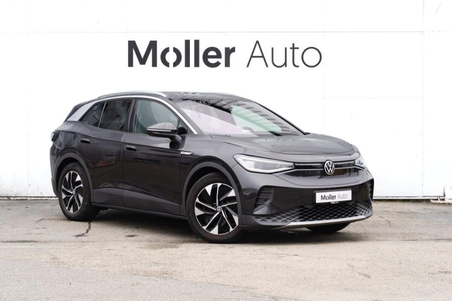 Melns Volkswagen ID.4 2022 Rīga, ar dzinēja tilpumu 0.10 L un nobraukumu 63 tūkst. km par 32800 €, foto 3 vietnē AUTOMOTO.COM.LV