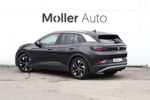 Melns Volkswagen ID.4 2022 Rīga, ar dzinēja tilpumu 0.10 L un nobraukumu 63 tūkst. km par 32800 €, foto 4 vietnē AUTOMOTO.COM.LV