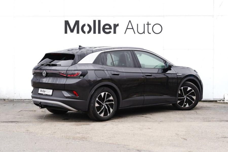 Melns Volkswagen ID.4 2022 Rīga, ar dzinēja tilpumu 0.10 L un nobraukumu 63 tūkst. km par 32800 €, foto 5 vietnē AUTOMOTO.COM.LV