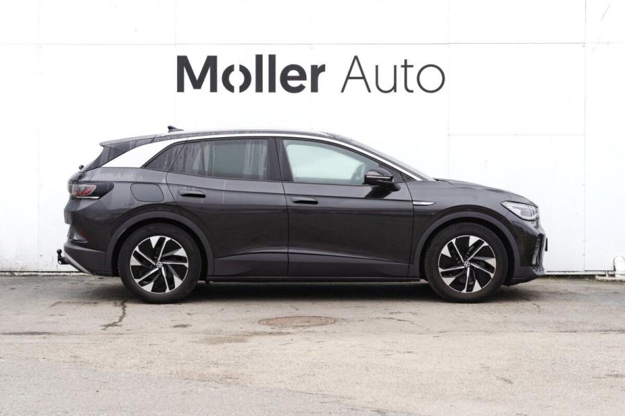 Melns Volkswagen ID.4 2022 Rīga, ar dzinēja tilpumu 0.10 L un nobraukumu 63 tūkst. km par 32800 €, foto 6 vietnē AUTOMOTO.COM.LV