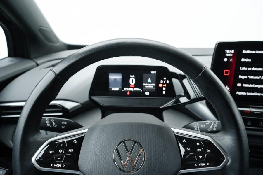 Melns Volkswagen ID.4 2022 Rīga, ar dzinēja tilpumu 0.10 L un nobraukumu 63 tūkst. km par 32800 €, foto 22 vietnē AUTOMOTO.COM.LV