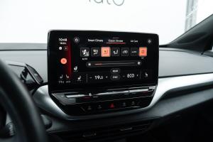 Melns Volkswagen ID.4 2022 Rīga, ar dzinēja tilpumu 0.10 L un nobraukumu 63 tūkst. km par 32800 €, foto 25 vietnē AUTOMOTO.COM.LV