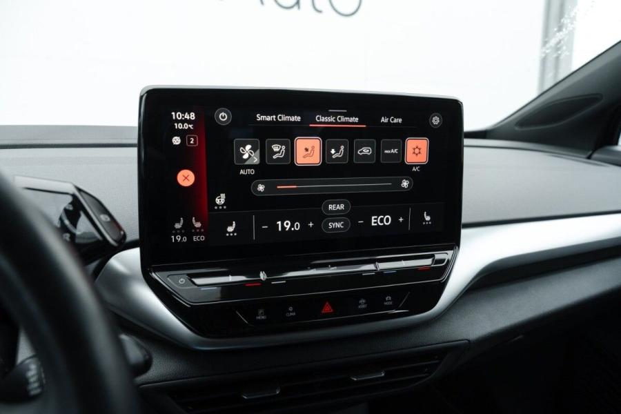 Melns Volkswagen ID.4 2022 Rīga, ar dzinēja tilpumu 0.10 L un nobraukumu 63 tūkst. km par 32800 €, foto 25 vietnē AUTOMOTO.COM.LV