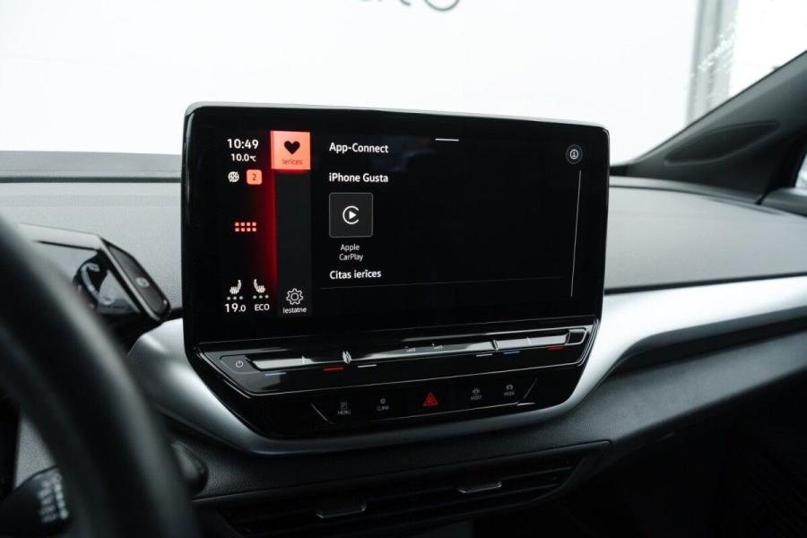 Melns Volkswagen ID.4 2022 Rīga, ar dzinēja tilpumu 0.10 L un nobraukumu 63 tūkst. km par 32800 €, foto 29 vietnē AUTOMOTO.COM.LV