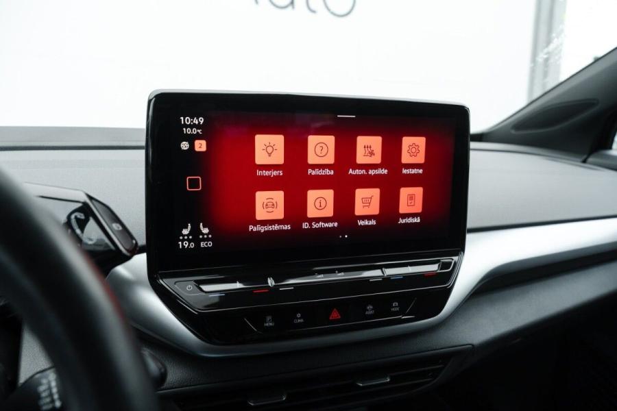 Melns Volkswagen ID.4 2022 Rīga, ar dzinēja tilpumu 0.10 L un nobraukumu 63 tūkst. km par 32800 €, foto 30 vietnē AUTOMOTO.COM.LV