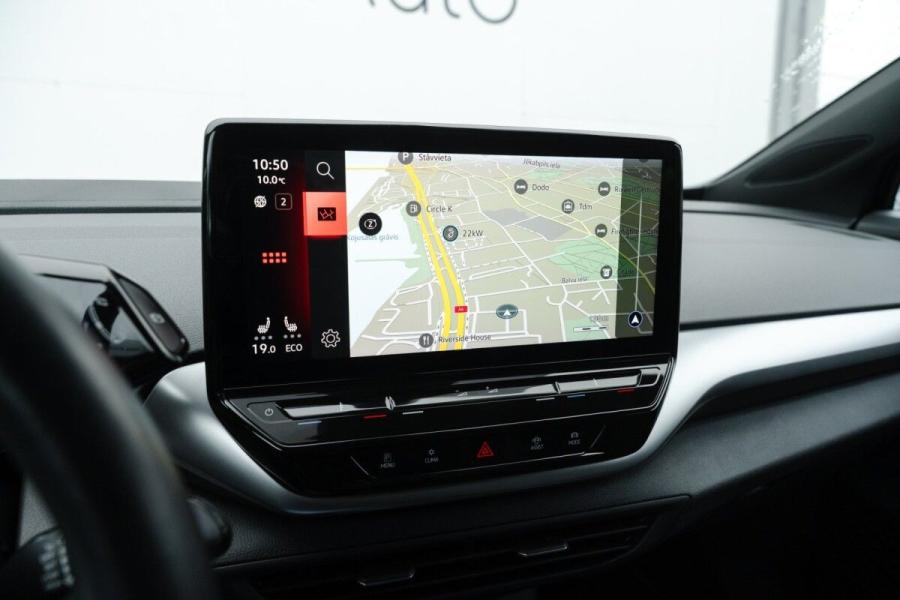Melns Volkswagen ID.4 2022 Rīga, ar dzinēja tilpumu 0.10 L un nobraukumu 63 tūkst. km par 32800 €, foto 33 vietnē AUTOMOTO.COM.LV