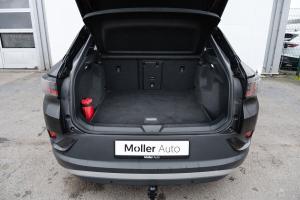 Melns Volkswagen ID.4 2022 Rīga, ar dzinēja tilpumu 0.10 L un nobraukumu 63 tūkst. km par 32800 €, foto 35 vietnē AUTOMOTO.COM.LV