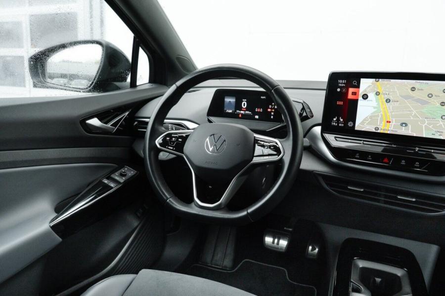 Melns Volkswagen ID.4 2022 Rīga, ar dzinēja tilpumu 0.10 L un nobraukumu 63 tūkst. km par 32800 €, foto 37 vietnē AUTOMOTO.COM.LV