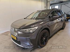 Melns Volkswagen ID.4 2021 Viljandi, ar dzinēja tilpumu 0.00 L un nobraukumu 125 tūkst. km par 23500 €, foto  vietnē AUTOMOTO.COM.LV