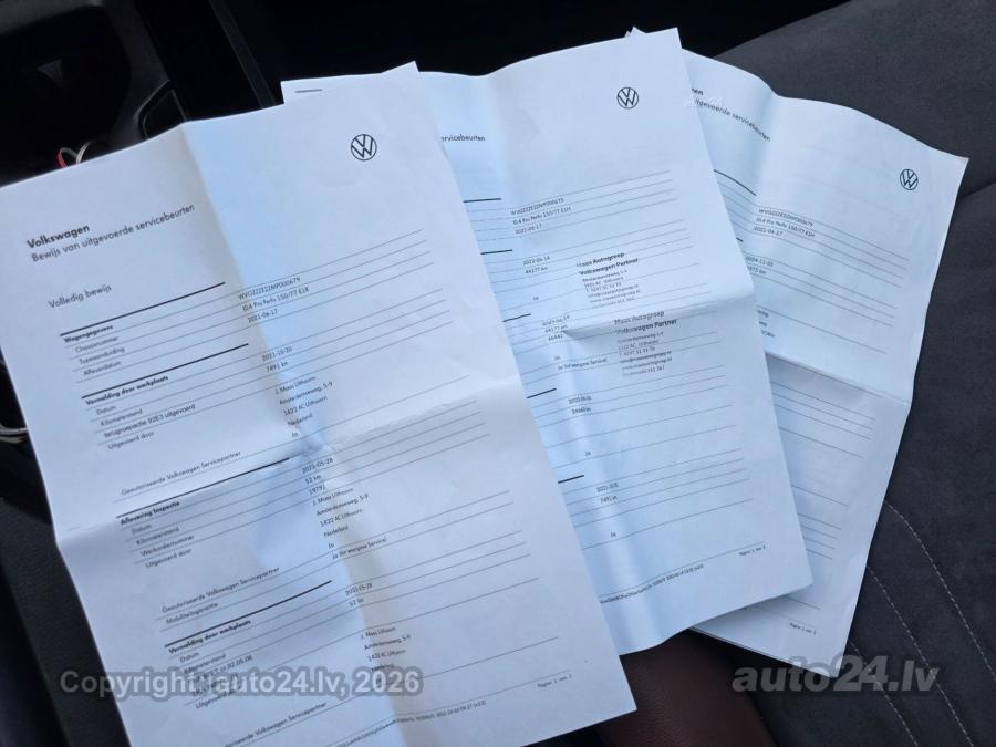 Черный Фольксваген ID.4 2021 в Вильянди, объемом двигателя 0.00 л и пробегом 125 тыс. км за 23500 €, фото 22 на AUTOMOTO.COM.LV