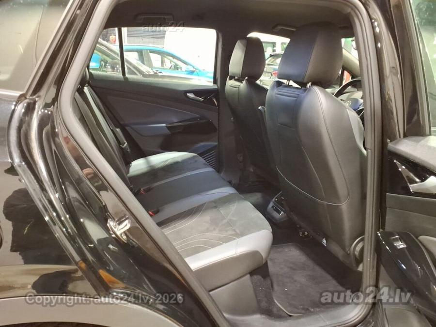 Черный Фольксваген ID.4 2022 в Тарту, объемом двигателя 0.00 л и пробегом 160 тыс. км за 25900 €, фото 8 на AUTOMOTO.COM.LV