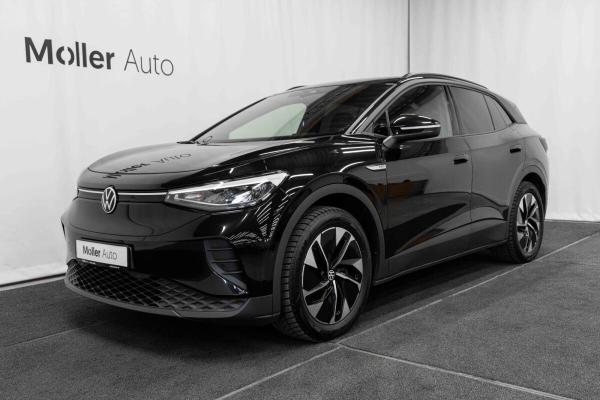 Melns Volkswagen ID.4 2022 Tallina, ar dzinēja tilpumu 0.00 L un nobraukumu 63 tūkst. km par 29500 €, foto 1 vietnē AUTOMOTO.COM.LV