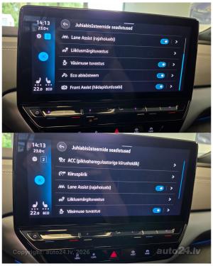 Черный Фольксваген ID.4 2022 в Тарту, объемом двигателя 0.00 л и пробегом 160 тыс. км за 22490 €, фото 12 на AUTOMOTO.COM.LV