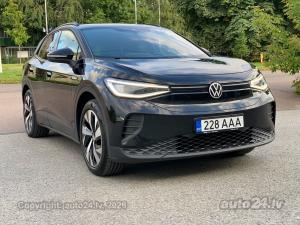 Melns Volkswagen ID.4 2022 Tallina, ar dzinēja tilpumu 0.00 L un nobraukumu 164 tūkst. km par 25500 €, foto 3 vietnē AUTOMOTO.COM.LV