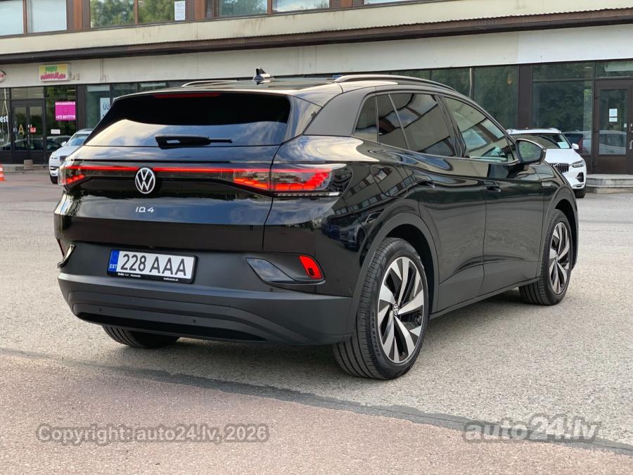 Melns Volkswagen ID.4 2022 Tallina, ar dzinēja tilpumu 0.00 L un nobraukumu 164 tūkst. km par 25500 €, foto 4 vietnē AUTOMOTO.COM.LV