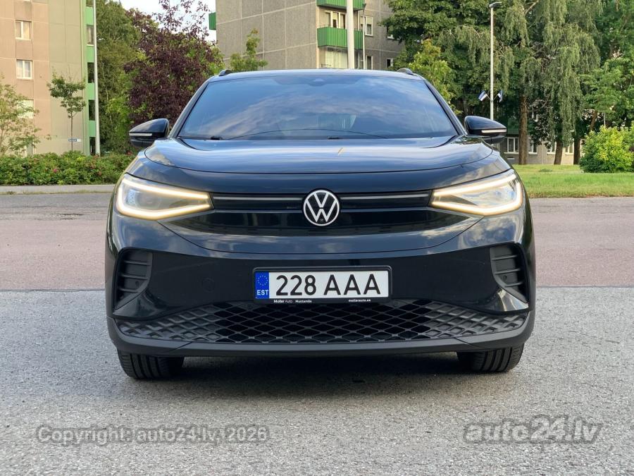 Melns Volkswagen ID.4 2022 Tallina, ar dzinēja tilpumu 0.00 L un nobraukumu 164 tūkst. km par 25500 €, foto 8 vietnē AUTOMOTO.COM.LV