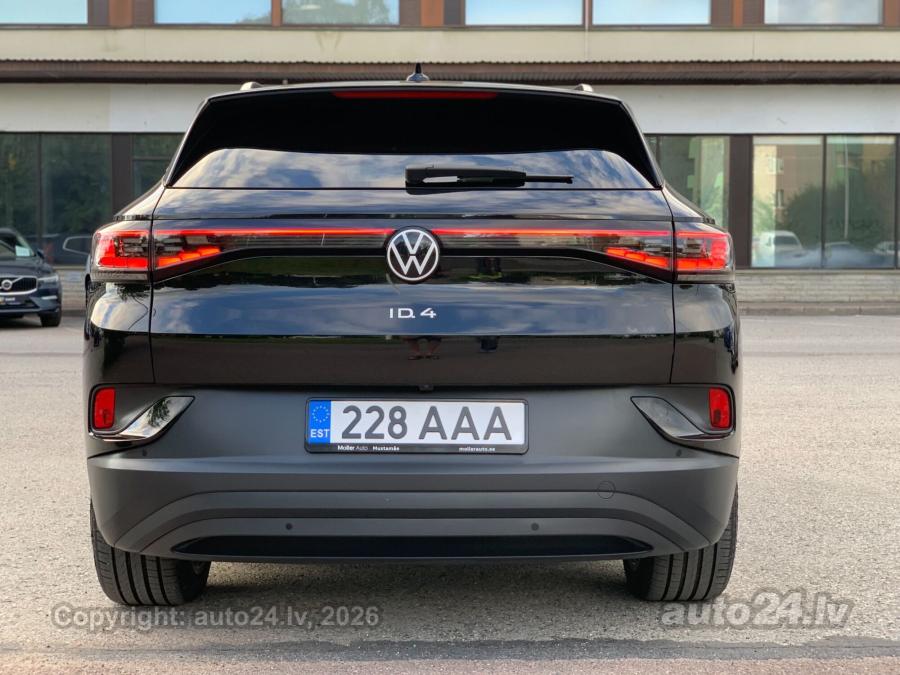 Melns Volkswagen ID.4 2022 Tallina, ar dzinēja tilpumu 0.00 L un nobraukumu 164 tūkst. km par 25500 €, foto 9 vietnē AUTOMOTO.COM.LV