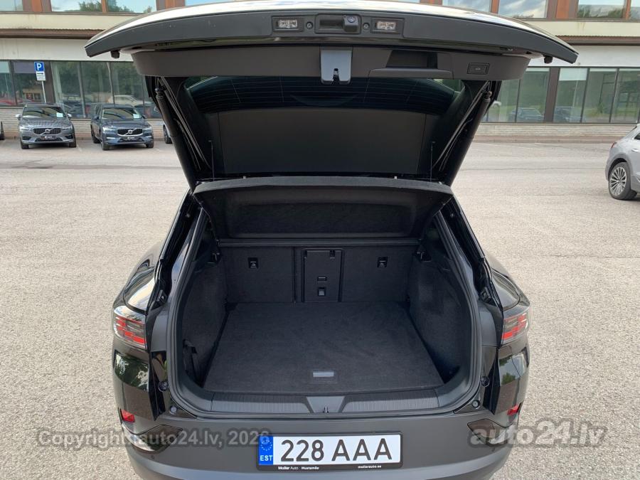 Melns Volkswagen ID.4 2022 Tallina, ar dzinēja tilpumu 0.00 L un nobraukumu 164 tūkst. km par 25500 €, foto 10 vietnē AUTOMOTO.COM.LV