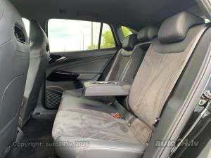 Melns Volkswagen ID.4 2022 Tallina, ar dzinēja tilpumu 0.00 L un nobraukumu 164 tūkst. km par 25500 €, foto 14 vietnē AUTOMOTO.COM.LV
