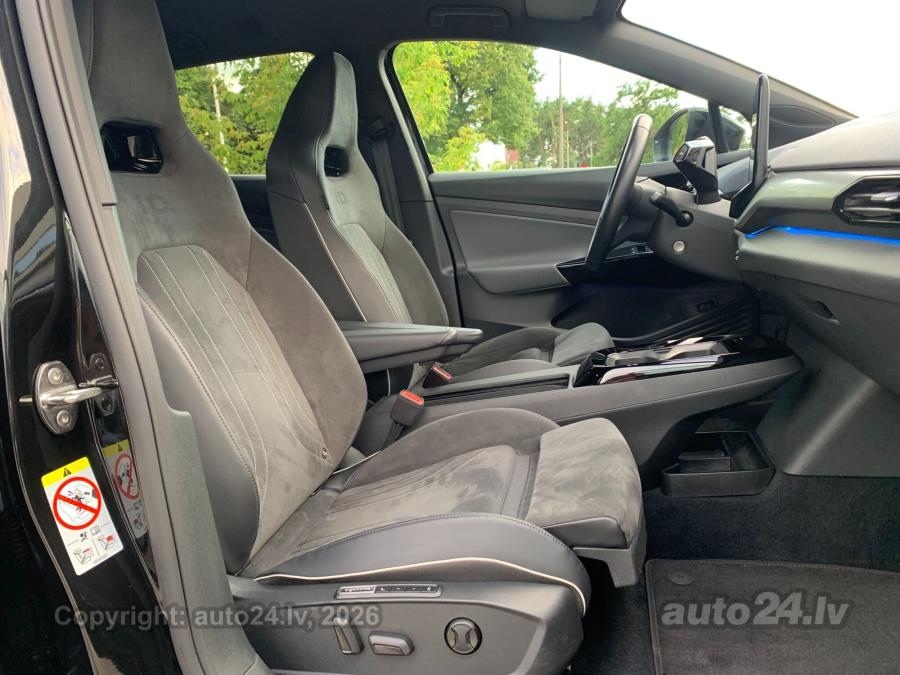 Melns Volkswagen ID.4 2022 Tallina, ar dzinēja tilpumu 0.00 L un nobraukumu 164 tūkst. km par 25500 €, foto 15 vietnē AUTOMOTO.COM.LV