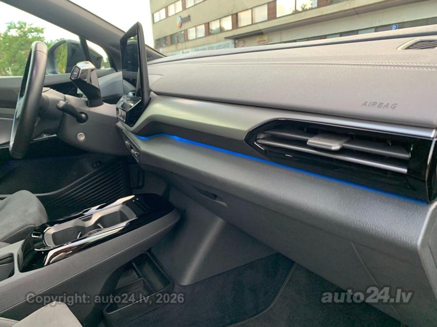 Melns Volkswagen ID.4 2022 Tallina, ar dzinēja tilpumu 0.00 L un nobraukumu 164 tūkst. km par 25500 €, foto 16 vietnē AUTOMOTO.COM.LV