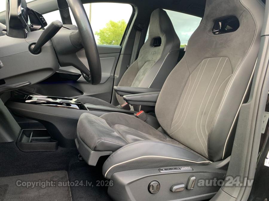 Melns Volkswagen ID.4 2022 Tallina, ar dzinēja tilpumu 0.00 L un nobraukumu 164 tūkst. km par 25500 €, foto 17 vietnē AUTOMOTO.COM.LV