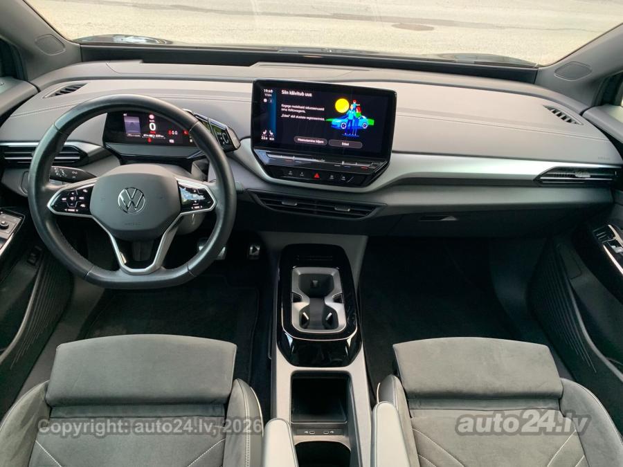 Melns Volkswagen ID.4 2022 Tallina, ar dzinēja tilpumu 0.00 L un nobraukumu 164 tūkst. km par 25500 €, foto 18 vietnē AUTOMOTO.COM.LV