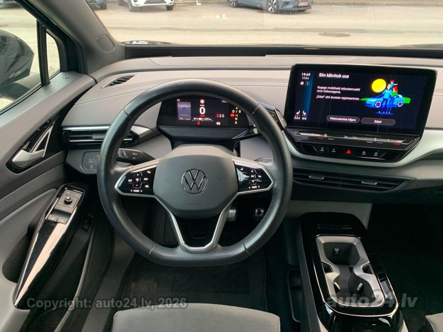 Melns Volkswagen ID.4 2022 Tallina, ar dzinēja tilpumu 0.00 L un nobraukumu 164 tūkst. km par 25500 €, foto 19 vietnē AUTOMOTO.COM.LV