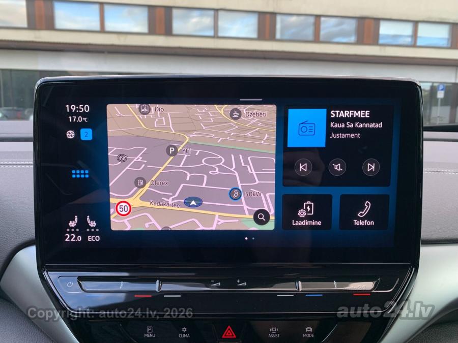 Melns Volkswagen ID.4 2022 Tallina, ar dzinēja tilpumu 0.00 L un nobraukumu 164 tūkst. km par 25500 €, foto 22 vietnē AUTOMOTO.COM.LV