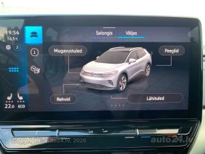 Melns Volkswagen ID.4 2022 Tallina, ar dzinēja tilpumu 0.00 L un nobraukumu 164 tūkst. km par 25500 €, foto 24 vietnē AUTOMOTO.COM.LV