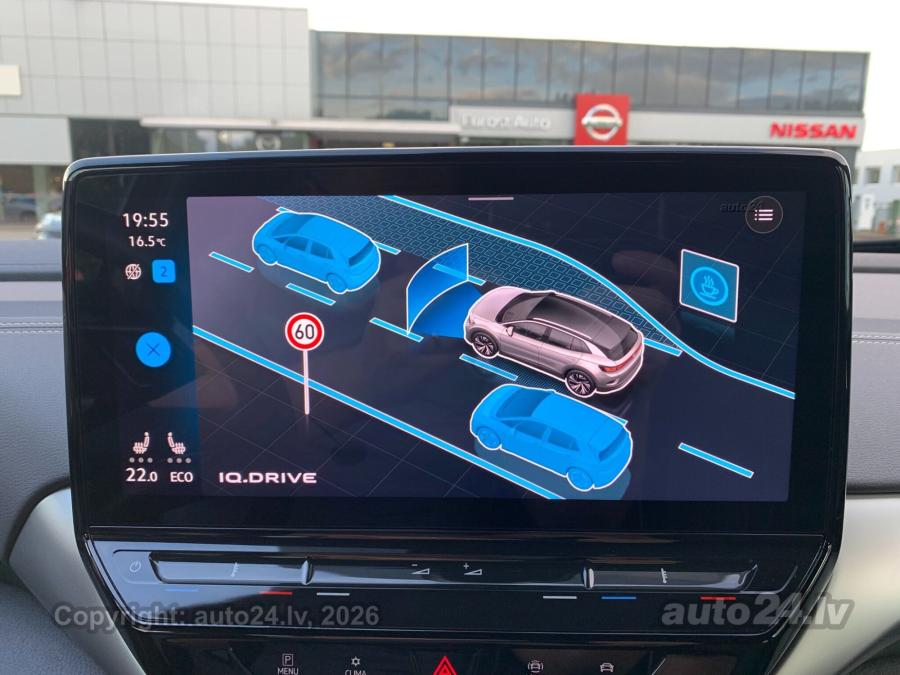 Melns Volkswagen ID.4 2022 Tallina, ar dzinēja tilpumu 0.00 L un nobraukumu 164 tūkst. km par 25500 €, foto 26 vietnē AUTOMOTO.COM.LV