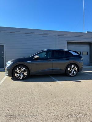 Melns Volkswagen ID.4 2022 Tallina, ar dzinēja tilpumu 0.00 L un nobraukumu 113 tūkst. km par 27400 €, foto  vietnē AUTOMOTO.COM.LV