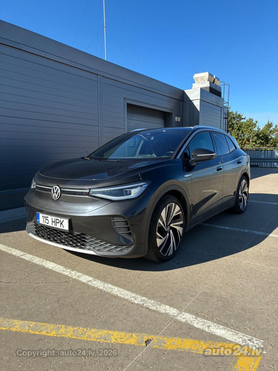 Melns Volkswagen ID.4 2022 Tallina, ar dzinēja tilpumu 0.00 L un nobraukumu 113 tūkst. km par 27400 €, foto 3 vietnē AUTOMOTO.COM.LV