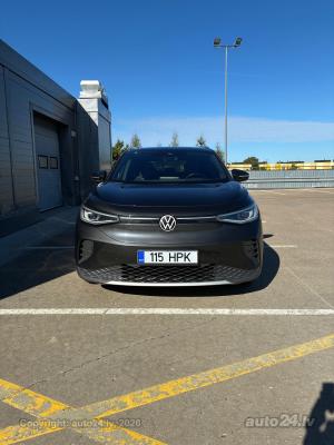Melns Volkswagen ID.4 2022 Tallina, ar dzinēja tilpumu 0.00 L un nobraukumu 113 tūkst. km par 27400 €, foto 4 vietnē AUTOMOTO.COM.LV
