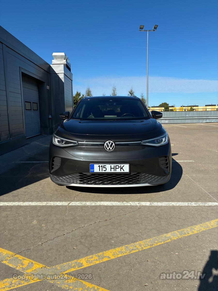 Melns Volkswagen ID.4 2022 Tallina, ar dzinēja tilpumu 0.00 L un nobraukumu 113 tūkst. km par 27400 €, foto 4 vietnē AUTOMOTO.COM.LV