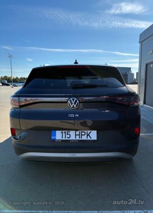 Melns Volkswagen ID.4 2022 Tallina, ar dzinēja tilpumu 0.00 L un nobraukumu 113 tūkst. km par 27400 €, foto 5 vietnē AUTOMOTO.COM.LV