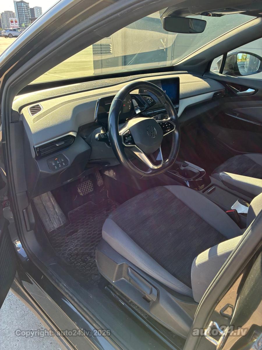 Melns Volkswagen ID.4 2022 Tallina, ar dzinēja tilpumu 0.00 L un nobraukumu 113 tūkst. km par 27400 €, foto 7 vietnē AUTOMOTO.COM.LV