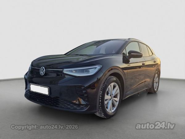 Melns Volkswagen ID.4 2023 Tallina, ar dzinēja tilpumu 0.00 L un nobraukumu 0 tūkst. km par 35900 €, foto 1 vietnē AUTOMOTO.COM.LV