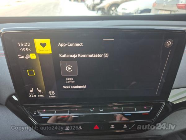 Melns Volkswagen ID.4 2023 Tallina, ar dzinēja tilpumu 0.00 L un nobraukumu 0 tūkst. km par 35900 €, foto 11 vietnē AUTOMOTO.COM.LV