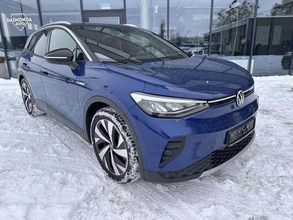 Zils Volkswagen ID.4 2020 Kauņa, ar dzinēja tilpumu 0.00 L un nobraukumu 193 tūkst. km par 15900 €, foto 2 vietnē AUTOMOTO.COM.LV