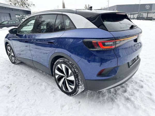 Zils Volkswagen ID.4 2020 Kauņa, ar dzinēja tilpumu 0.00 L un nobraukumu 193 tūkst. km par 15900 €, foto 3 vietnē AUTOMOTO.COM.LV