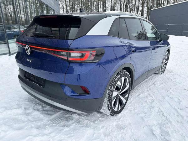 Zils Volkswagen ID.4 2020 Kauņa, ar dzinēja tilpumu 0.00 L un nobraukumu 193 tūkst. km par 15900 €, foto 4 vietnē AUTOMOTO.COM.LV