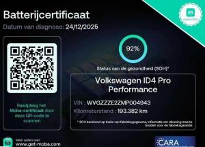 Синий Фольксваген ID.4 2020 в Каунас, объемом двигателя 0.00 л и пробегом 193 тыс. км за 15900 €, фото 13 на AUTOMOTO.COM.LV