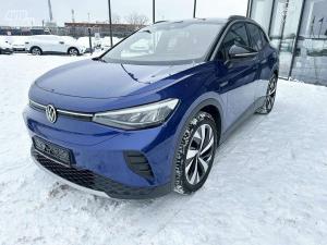 Zils Volkswagen ID.4 2020 Kauņa, ar dzinēja tilpumu 0.00 L un nobraukumu 193 tūkst. km par 15900 €, foto  vietnē AUTOMOTO.COM.LV
