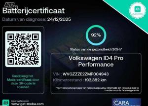 Blue Volkswagen ID.4 2020 in Kaunas, with an engine capacity of 0.00 L and mileage of 193 thousand km for 15900 €, photo 13 on AUTOMOTO.COM.LV