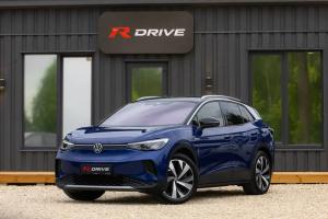 Zils Volkswagen ID.4 2020 Jelgava, ar dzinēja tilpumu 0.00 L un nobraukumu 172 tūkst. km par 19900 €, foto  vietnē AUTOMOTO.COM.LV