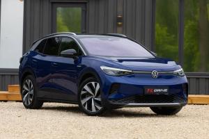 Zils Volkswagen ID.4 2020 Jelgava, ar dzinēja tilpumu 0.00 L un nobraukumu 172 tūkst. km par 19900 €, foto 3 vietnē AUTOMOTO.COM.LV